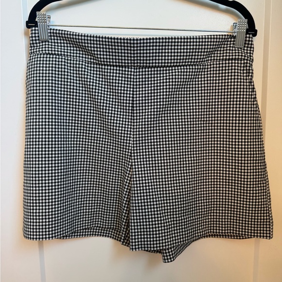 Rachel Zoe | Shorts | Rachel Zoe Black And White Gingham Womens Shorts ...